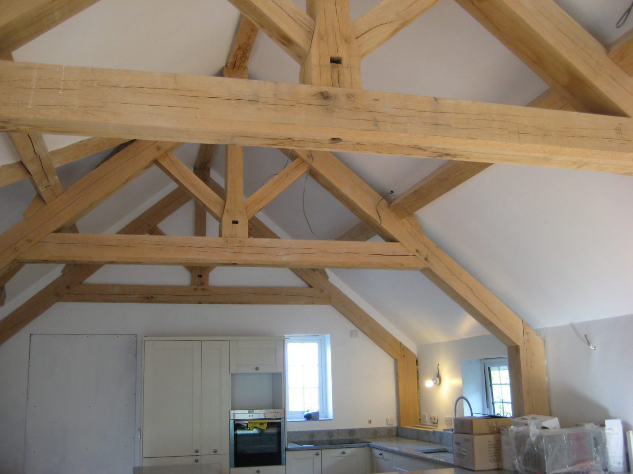Trusses | Tamar Joinery Company
