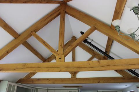 green-oak-character-truss-trusses-timber-frame-devon-marystowe-framed-tamar-joinery-timber ...