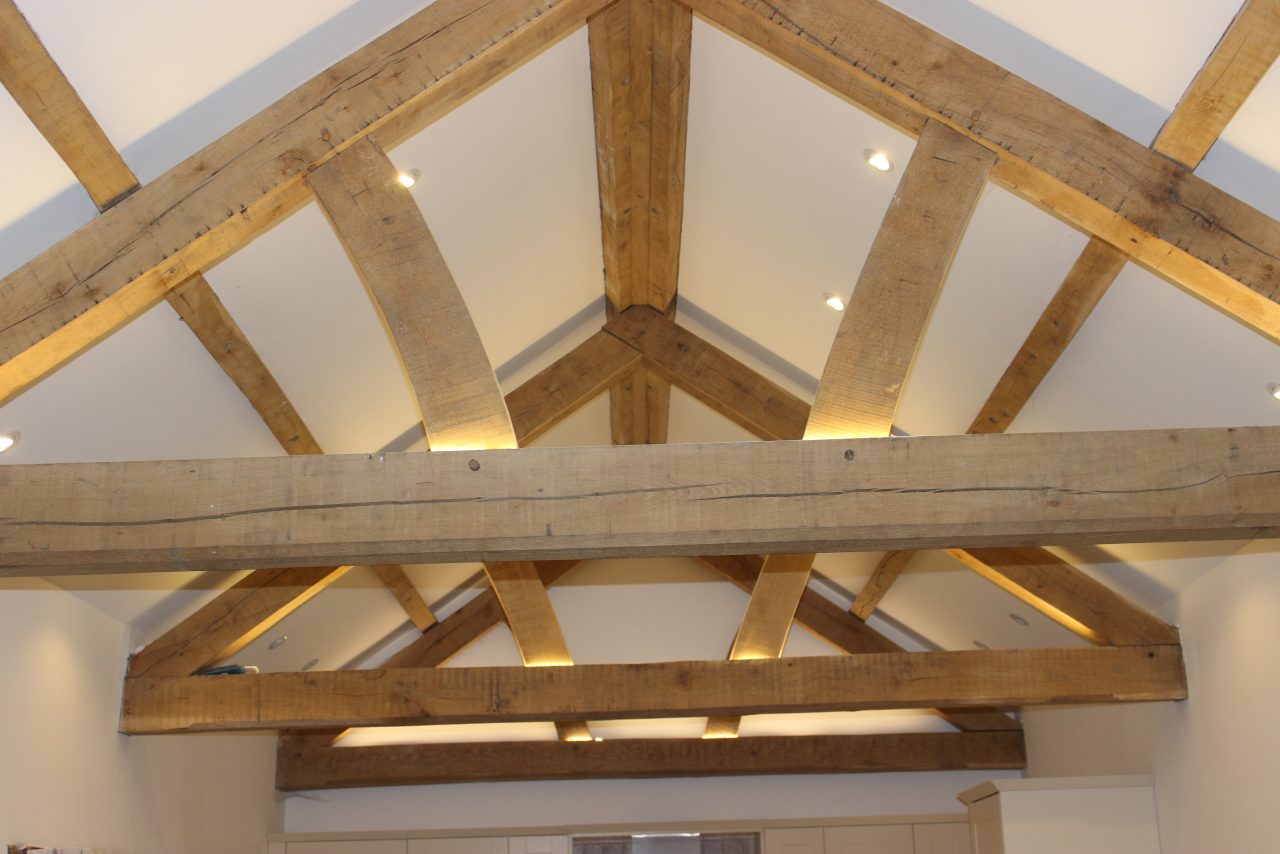 Trusses | Tamar Joinery Company