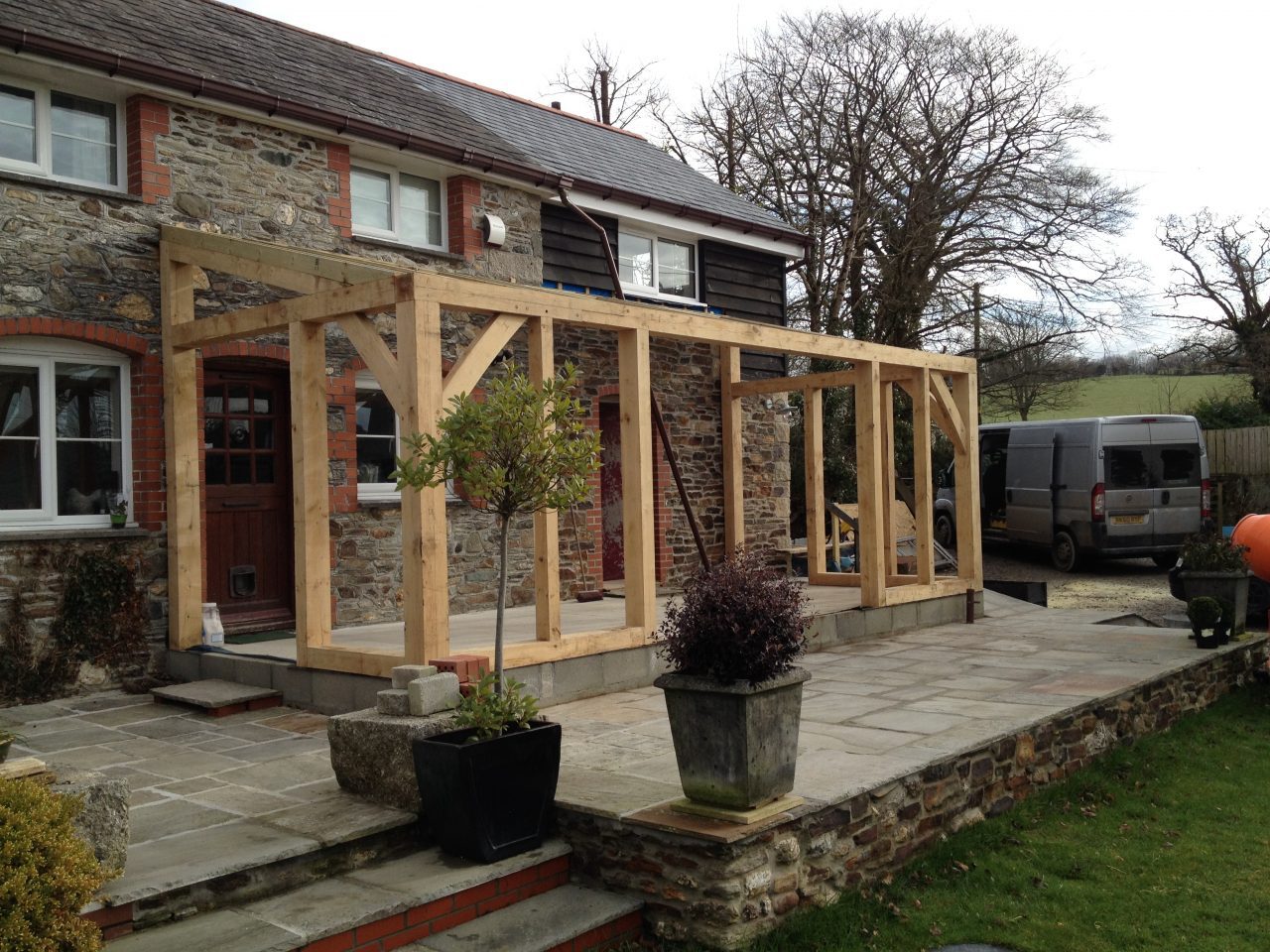 Verandas and Porches | Tamar Joinery Company