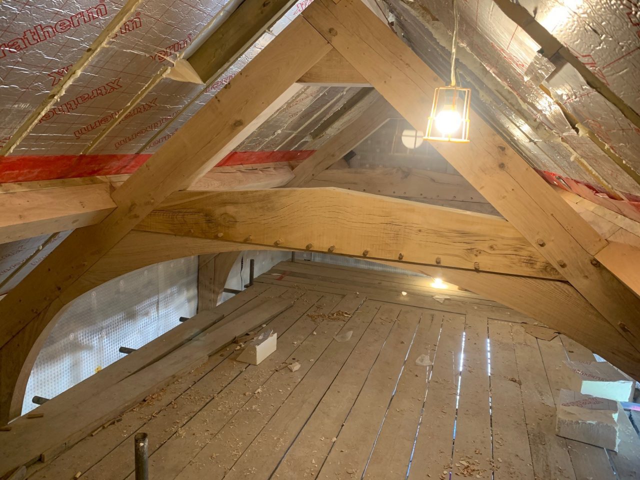 Trusses | Tamar Joinery Company