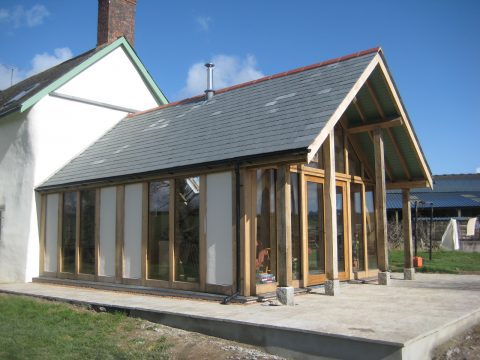 Timber Framed Houses and Extensions | Tamar Joinery Company