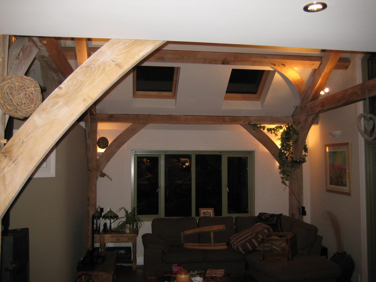 Timber Framed Houses and Extensions | Tamar Joinery Company