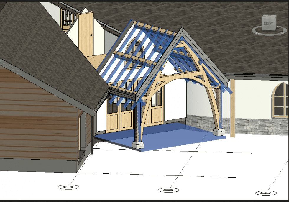 Trusses | Tamar Joinery Company