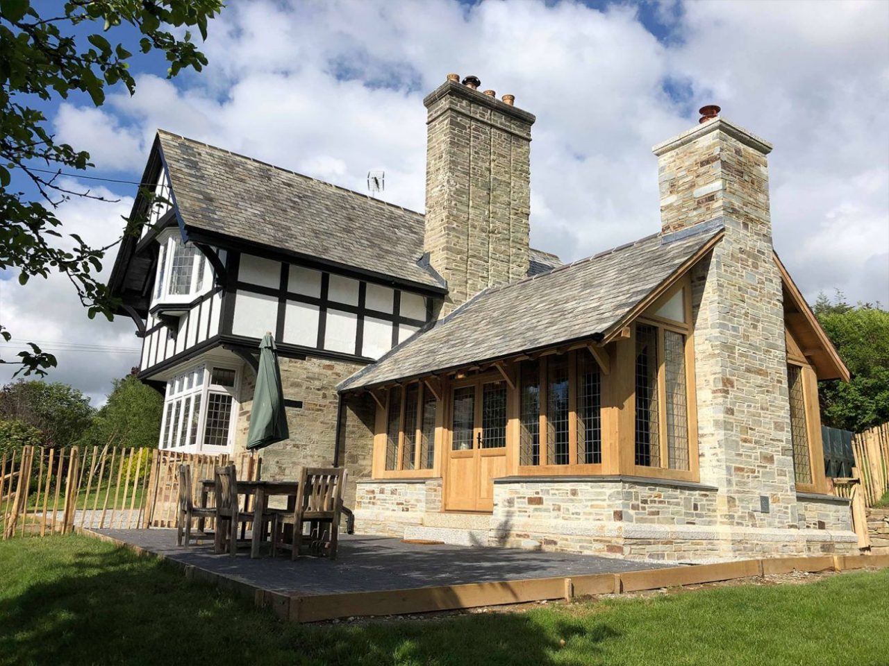 Timber Framed Houses and Extensions | Tamar Joinery Company
