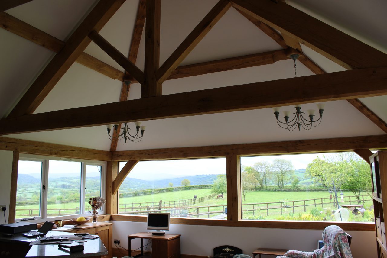 Trusses | Tamar Joinery Company