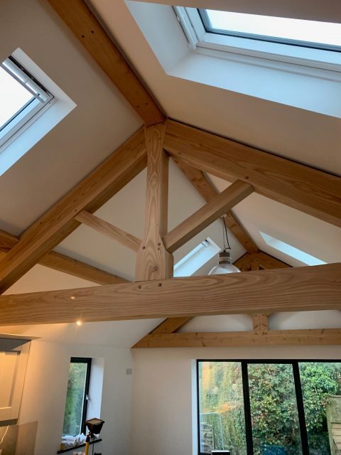 Trusses | Tamar Joinery Company